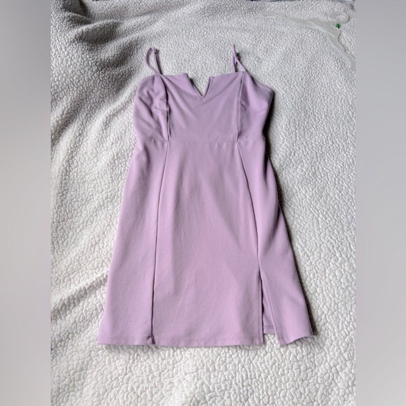 iris | Dresses | Iris Split Purple Dress | Poshmark